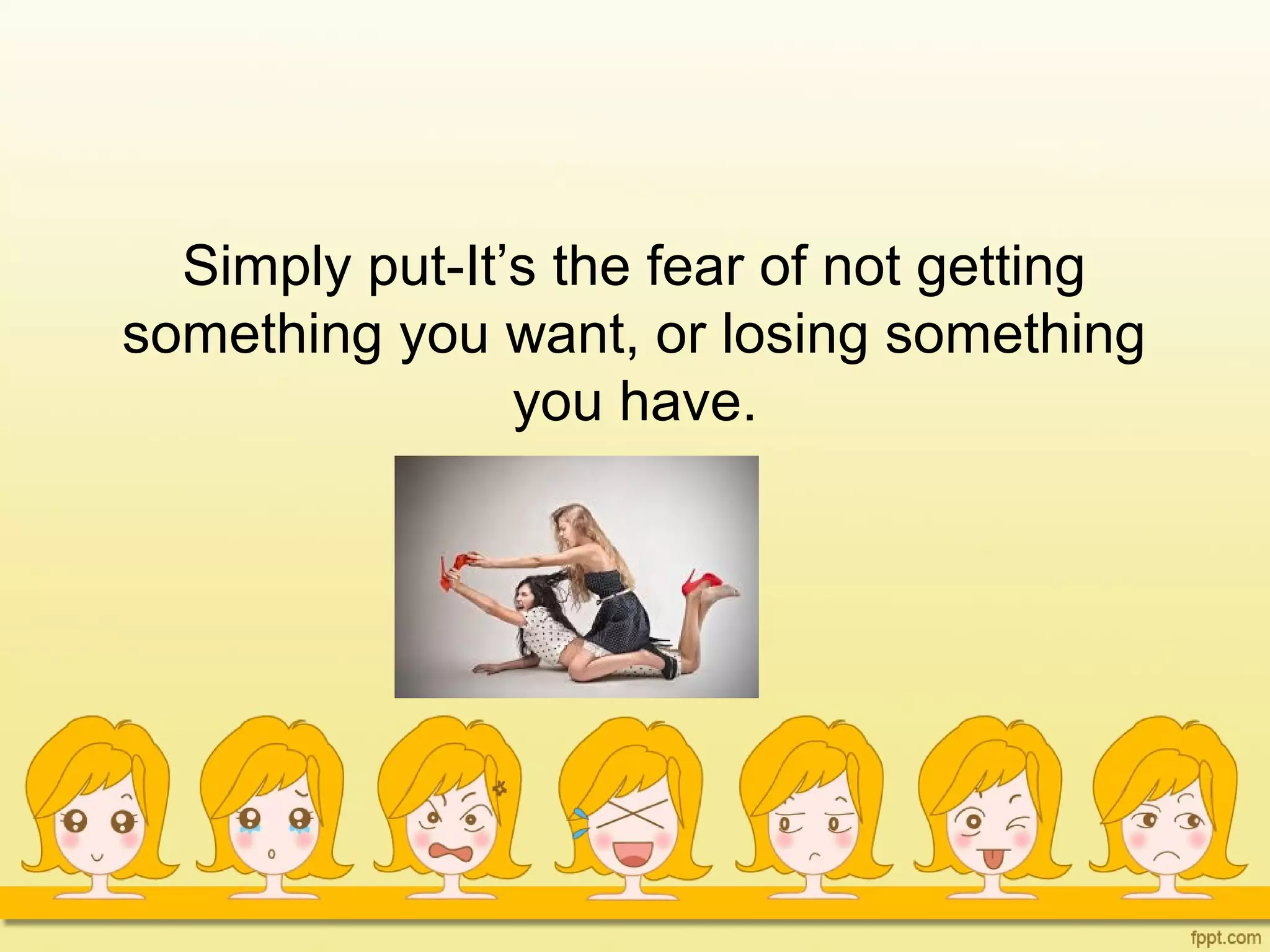 Are you jealous | PPT