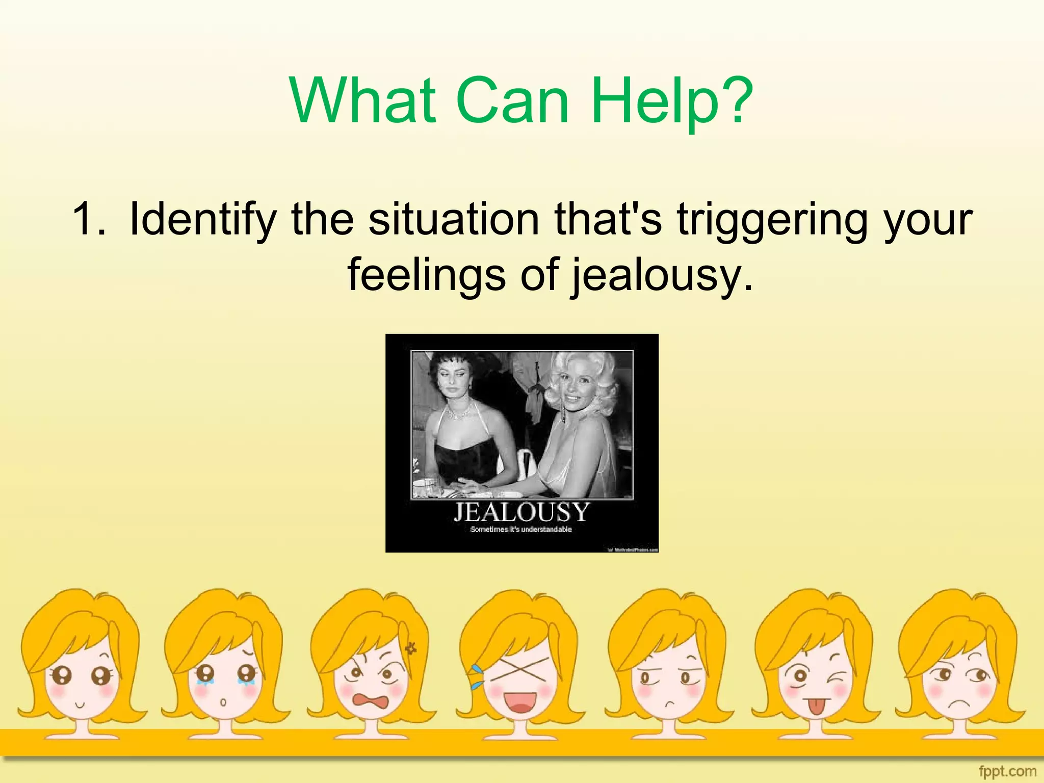 Are you jealous | PPT