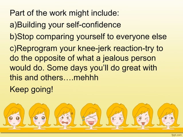 Are you jealous | PPT