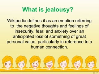 Are you jealous | PPT