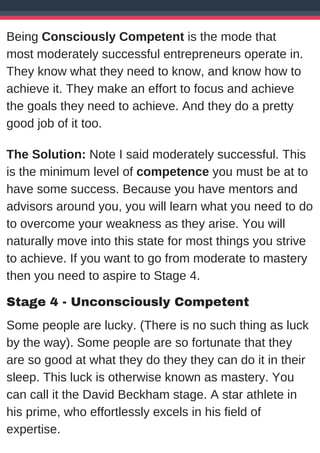 Are you just going to be moderately successful? | PDF | Startups | Business