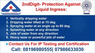 Get IP67 Testing and Certification for Enclosures | PPT