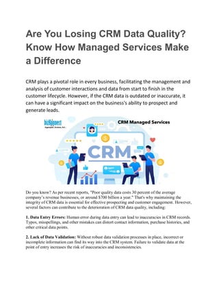 Are You Losing CRM Data Quality Know How Managed Services Make a Difference.pdf