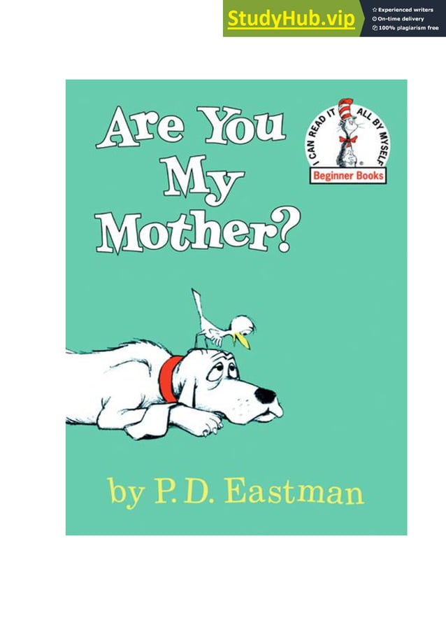 Are You My Mother | PDF
