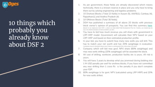 Are you planning to bid in DSF 2 Compiled by Oges | PPTX