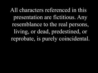 Are you predestined | PPTX
