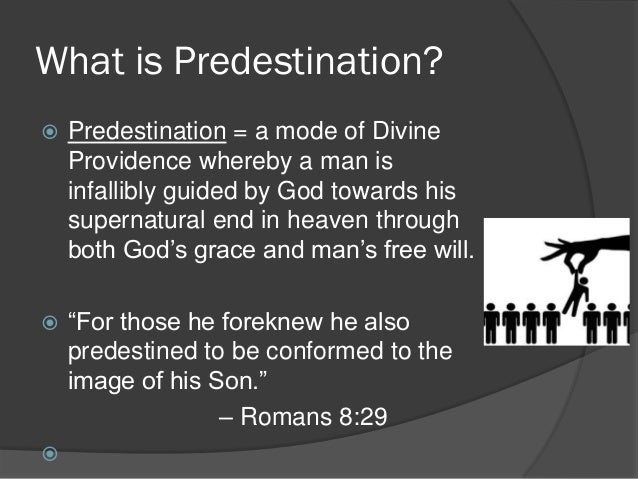Are you predestined