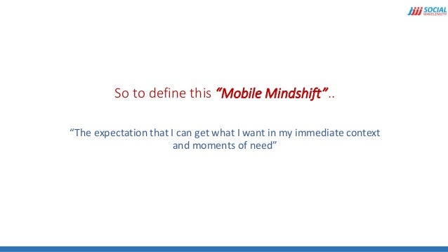 Are You Ready For The Mobile Mindshift