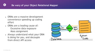 2022 APIsecure_Are your APIs Rugged Enough? | PPT