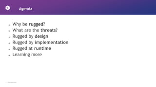 2022 APIsecure_Are your APIs Rugged Enough? | PPT
