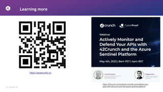 2022 APIsecure_Are your APIs Rugged Enough? | PPT
