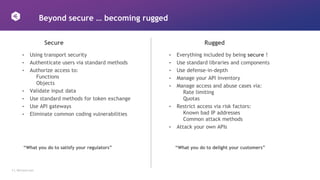 2022 APIsecure_Are your APIs Rugged Enough? | PPT