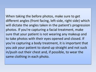 Are Your Before and After Photos “Picture Perfect”? | PPT