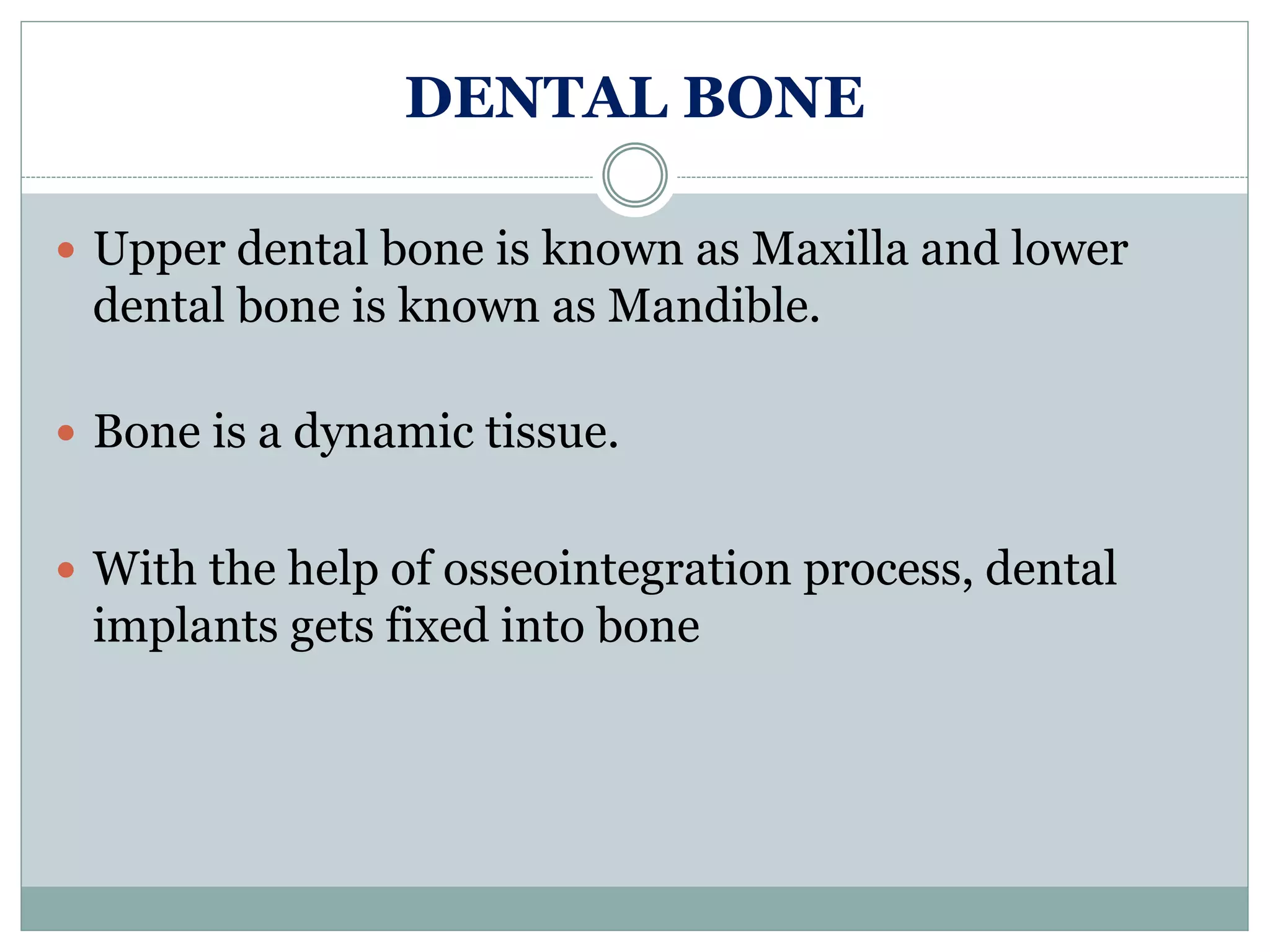 Are your bone is fit for dental implants | PPTX