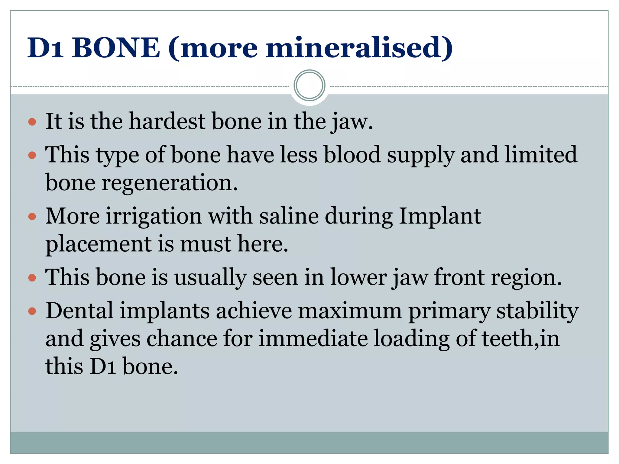 Are your bone is fit for dental implants | PPTX