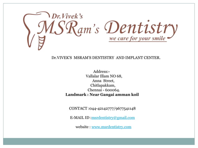 Are your bone is fit for dental implants | PPT