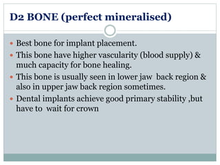 Are your bone is fit for dental implants | PPTX