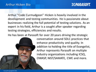 Are Your Continuous Tests Too Fragile for Agile? | PPT