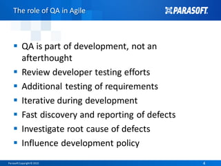 Are Your Continuous Tests Too Fragile for Agile? | PPT