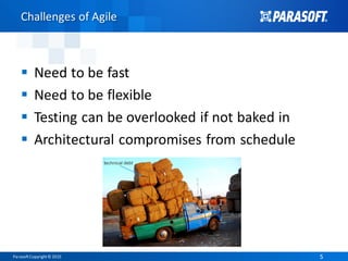 Are Your Continuous Tests Too Fragile for Agile? | PPT