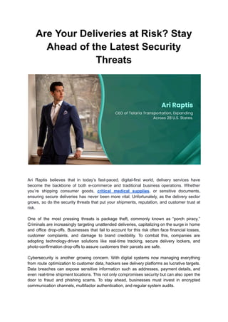 Are Your Deliveries at Risk_ Stay Ahead of the Latest Security Threats.pdf