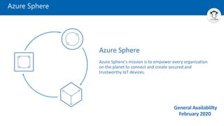 Are you ready for Microsoft Azure Sphere? | PPT