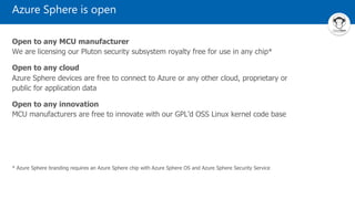Are you ready for Microsoft Azure Sphere? | PPT
