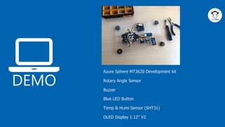 Are you ready for Microsoft Azure Sphere? | PPT