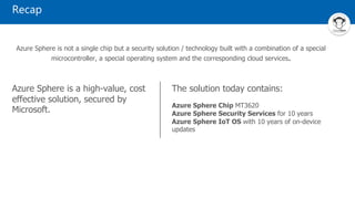 Are you ready for Microsoft Azure Sphere? | PPT