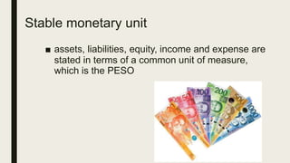 Accounting Concepts | PPTX | Business Accounting & Finance | Business