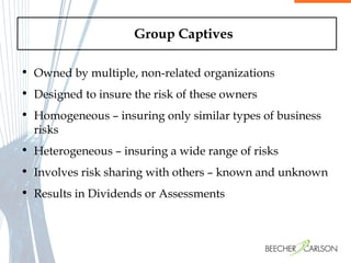 Are You Ready For A Captive? | PPT