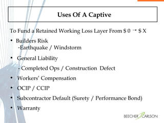 Are You Ready For A Captive? | PPT