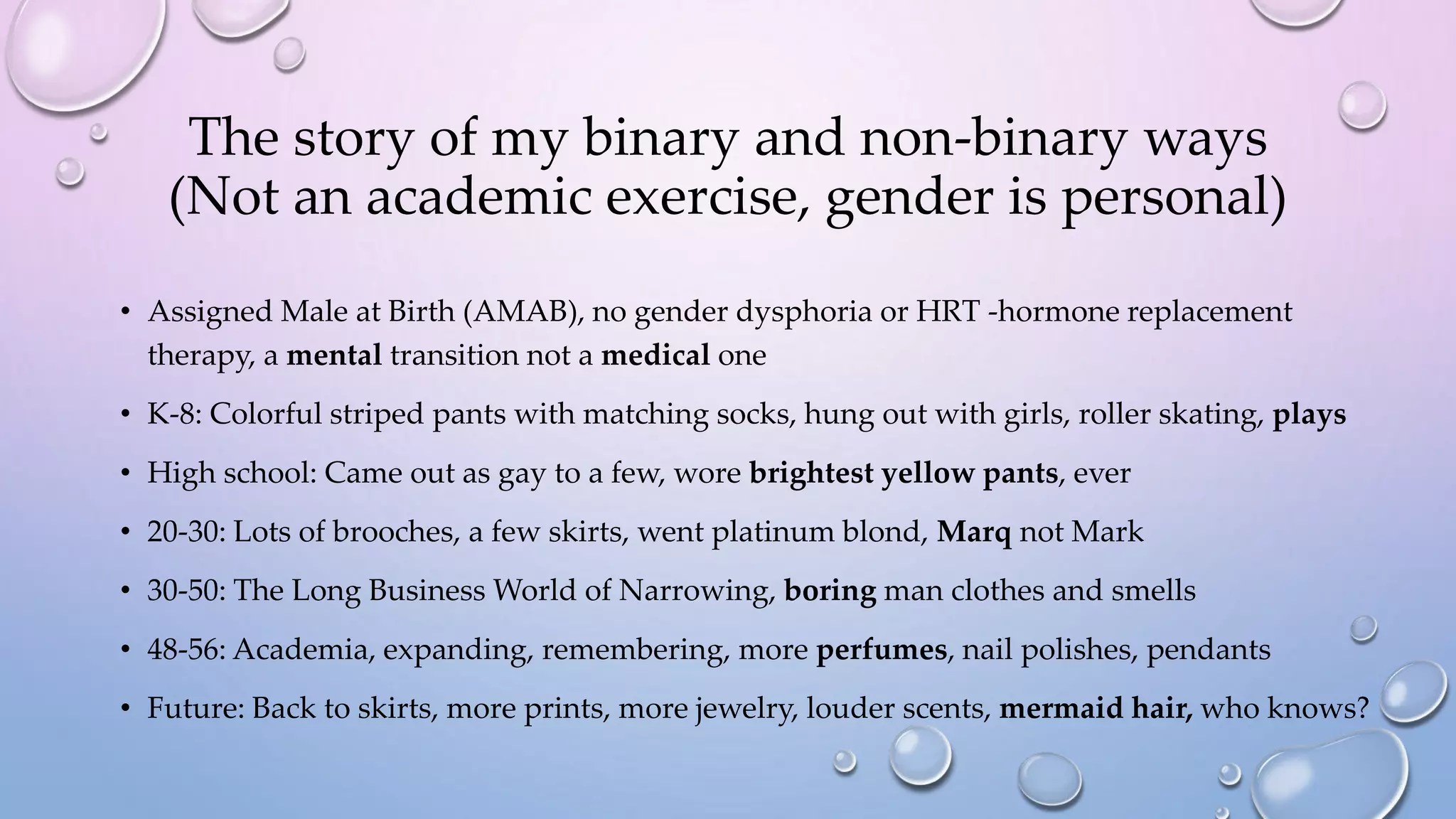 Are You Ready For a Non-binary Job Applicant? | PPTX