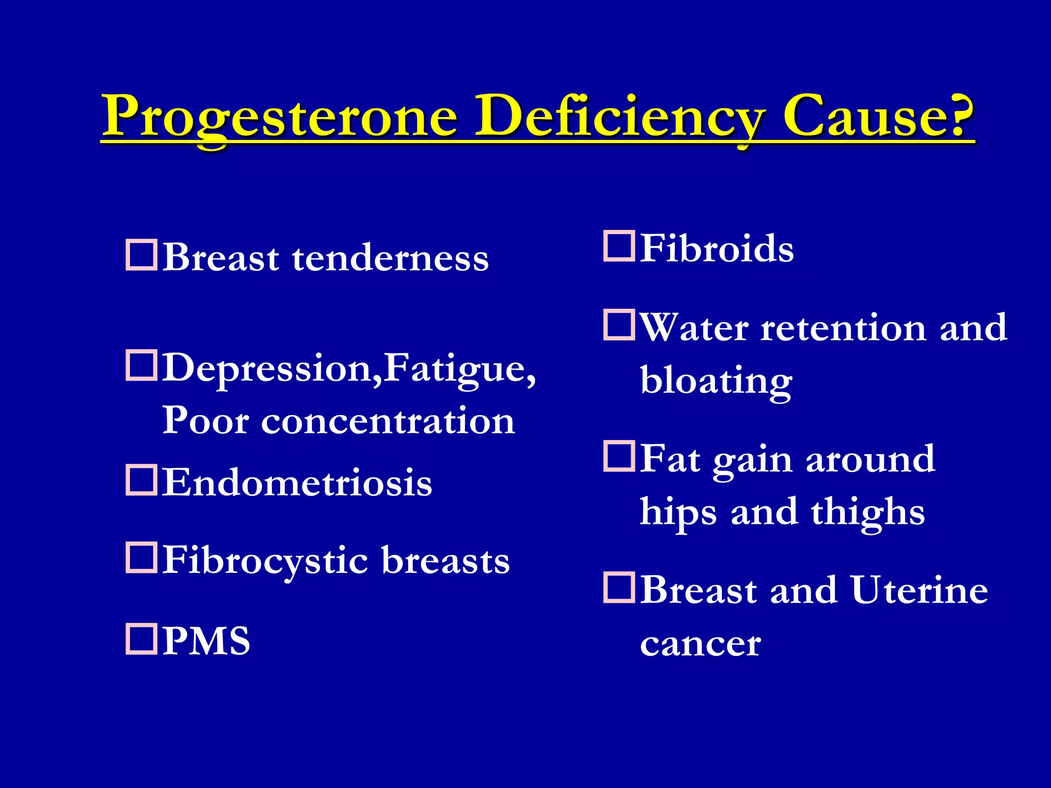 Are your hormones making you sick | PPT
