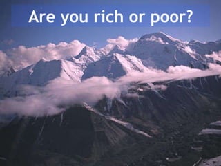 Are you rich_or_poor | PPS