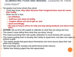 Are your people afraid - Learn Level III conversation | PPT