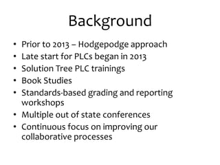 Are your PLCs focused on the right work? | PPT