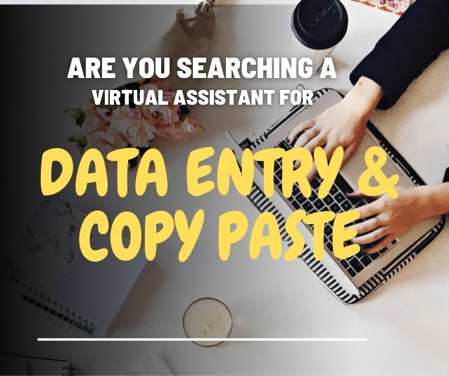 Data Entry & copy Paste | PDF