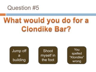 Are You Smarter Than A 12th Grader | PPTX