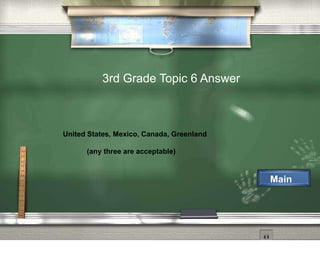 Are You Smarter Than a Fifth Grader- Geography Edition | PPTX