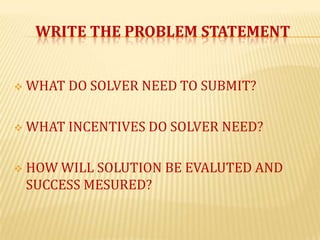 Are you solving the right problem | PPTX | Business | Business and Finance