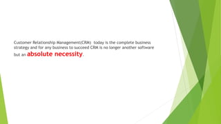 Are you still doing business without crm | PPT