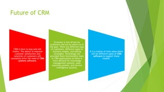 Are you still doing business without crm | PPT
