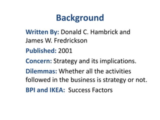 Are you sure you have a strategy | PPTX