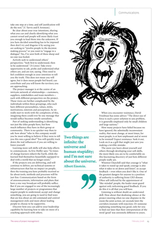 Are you talking to me? - APM Project Article | PDF