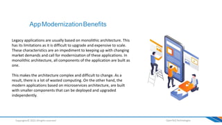 Are You Thinking Of Mobile Application Modernization-OpenTeQ.pptx