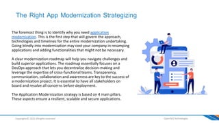 Are You Thinking Of Mobile Application Modernization-OpenTeQ.pptx