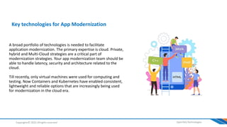 Are You Thinking Of Mobile Application Modernization-OpenTeQ.pptx
