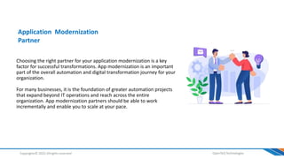Are You Thinking Of Mobile Application Modernization-OpenTeQ.pptx