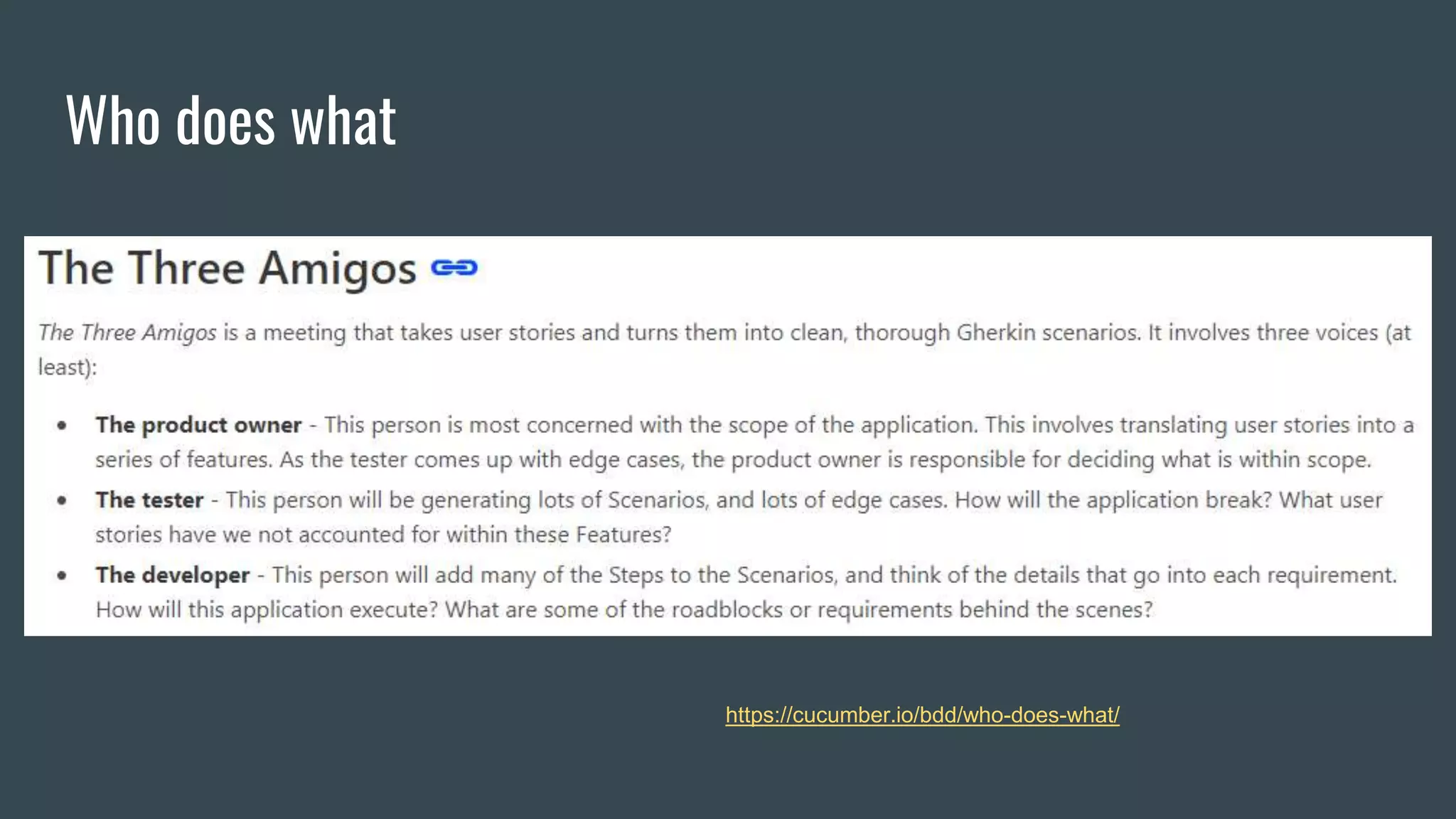 Are you writing acceptance test yet? | PPT